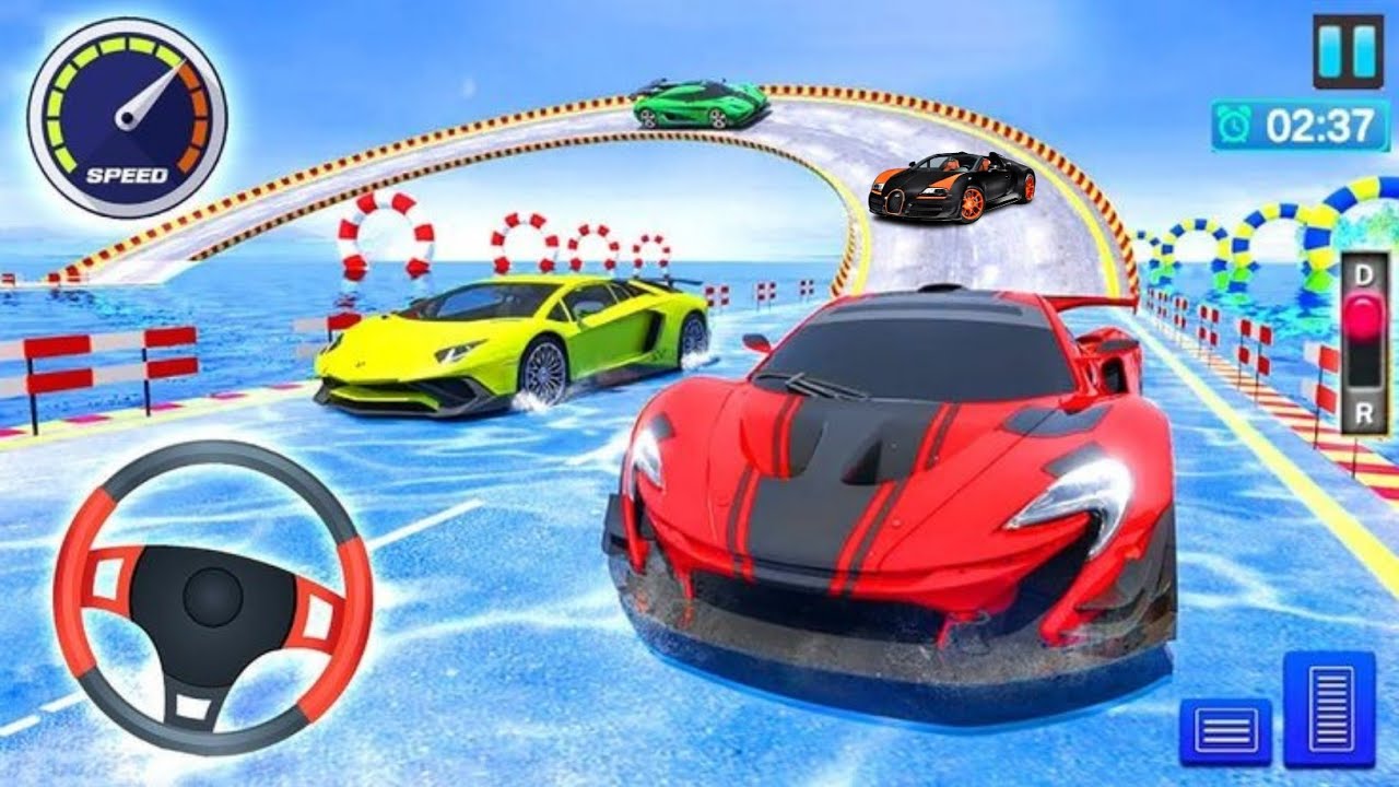 Car Games Video || Racing Car Games For Children || Car Games On The ...