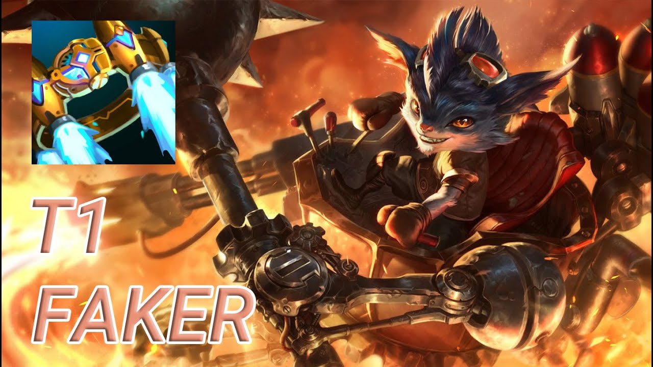 T1 Faker Rumble Mid VS Zed | KR Challenger Patch 13.19 - YouTube