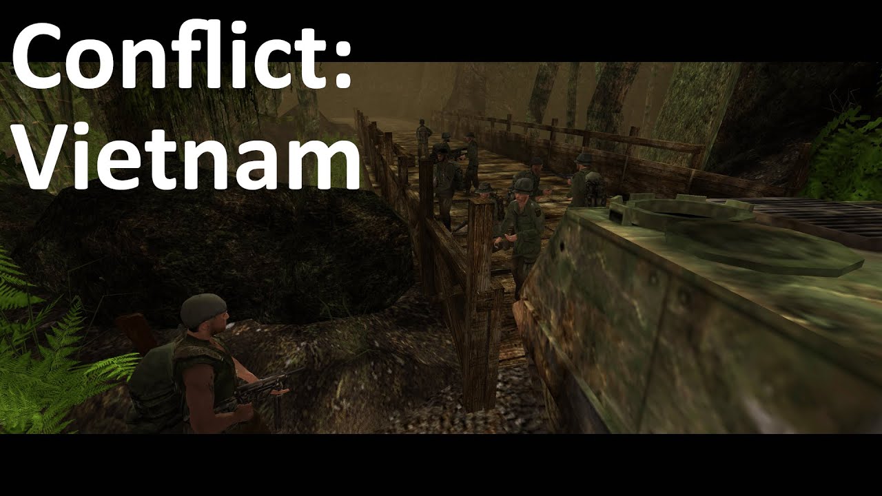 Conflict: Vietnam - Mission 3 - Tet Offensive - YouTube