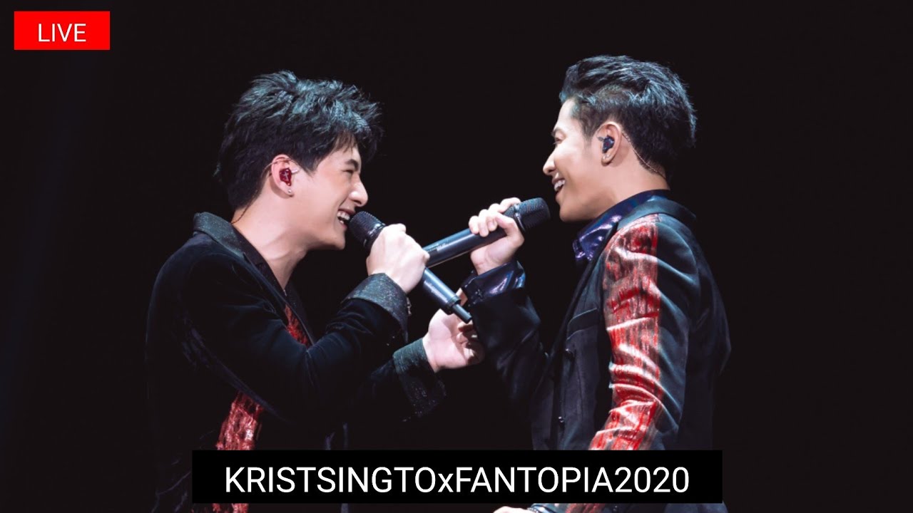 [Live Stage] Singto Krist Performance Fantopia 2020 DAY-1 # ...