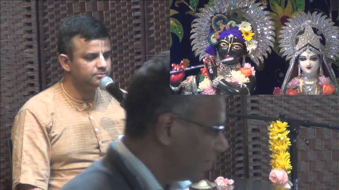 Bhakti Sastri - Nectar of devotion by HG Srivas Pandit Prabhu, 05-08-16 ...