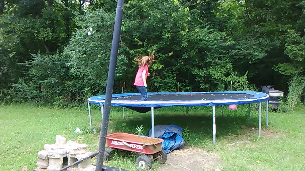 Madison meggs back flip - YouTube