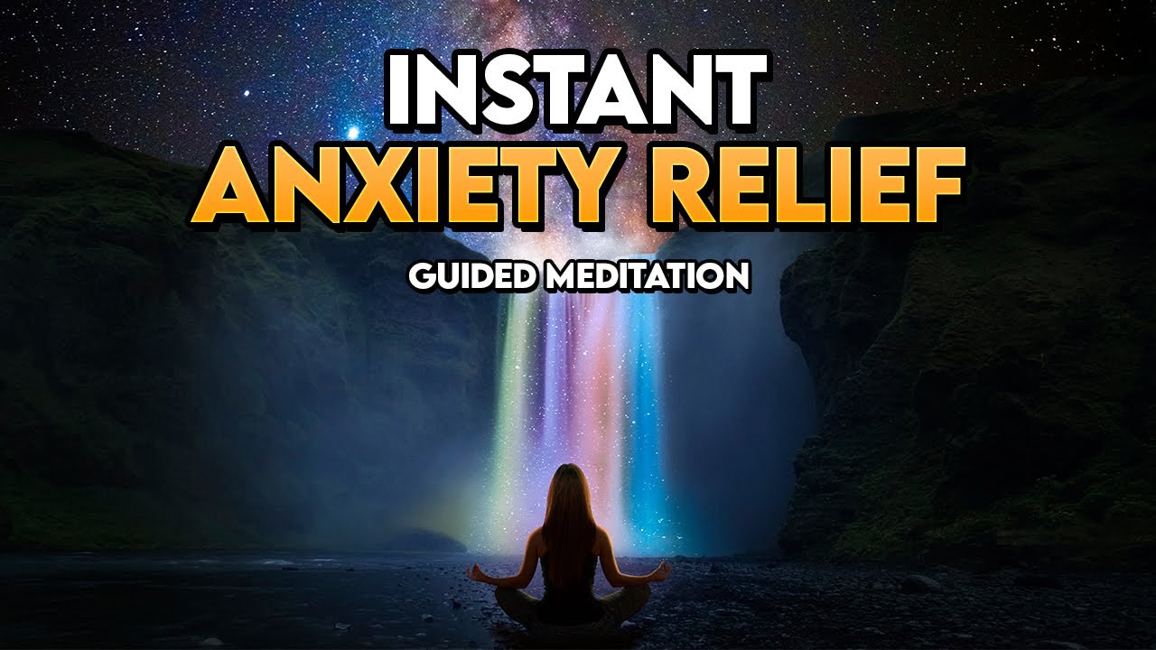 Guided Meditation: Relieve Your Worry and Anxiety with the Power of ...