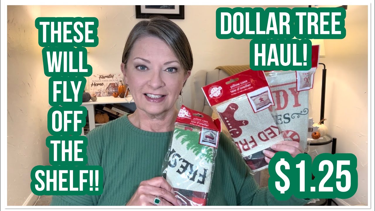 DOLLAR TREE HAUL | THESE WILL FLY OFF THE SHELF | $1.25 | WOW | THE DT ...