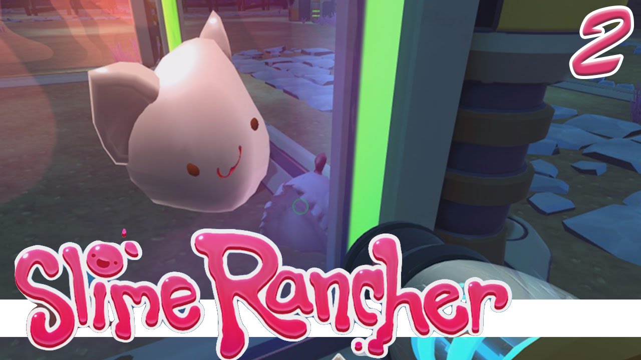 Slime Rancher Gameplay Part 2: GIVE 'EM MEAT!!! - YouTube