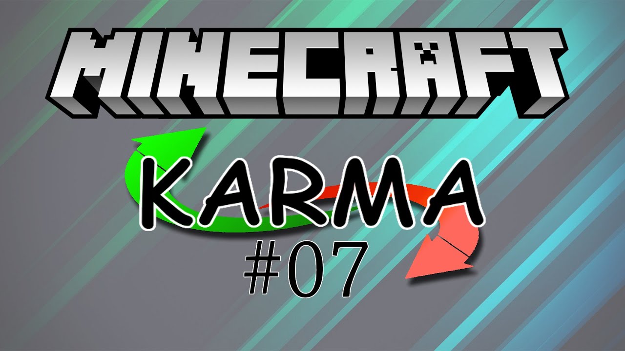 [MineCraft] KARMA | Finale? | #07 - YouTube