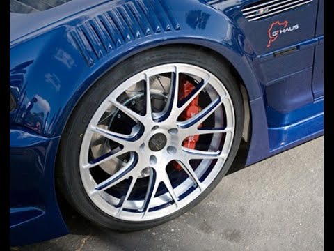 BMW e46 naše výroba ukazka blatníku body kit Flossmann BMW M3 GTR - YouTube