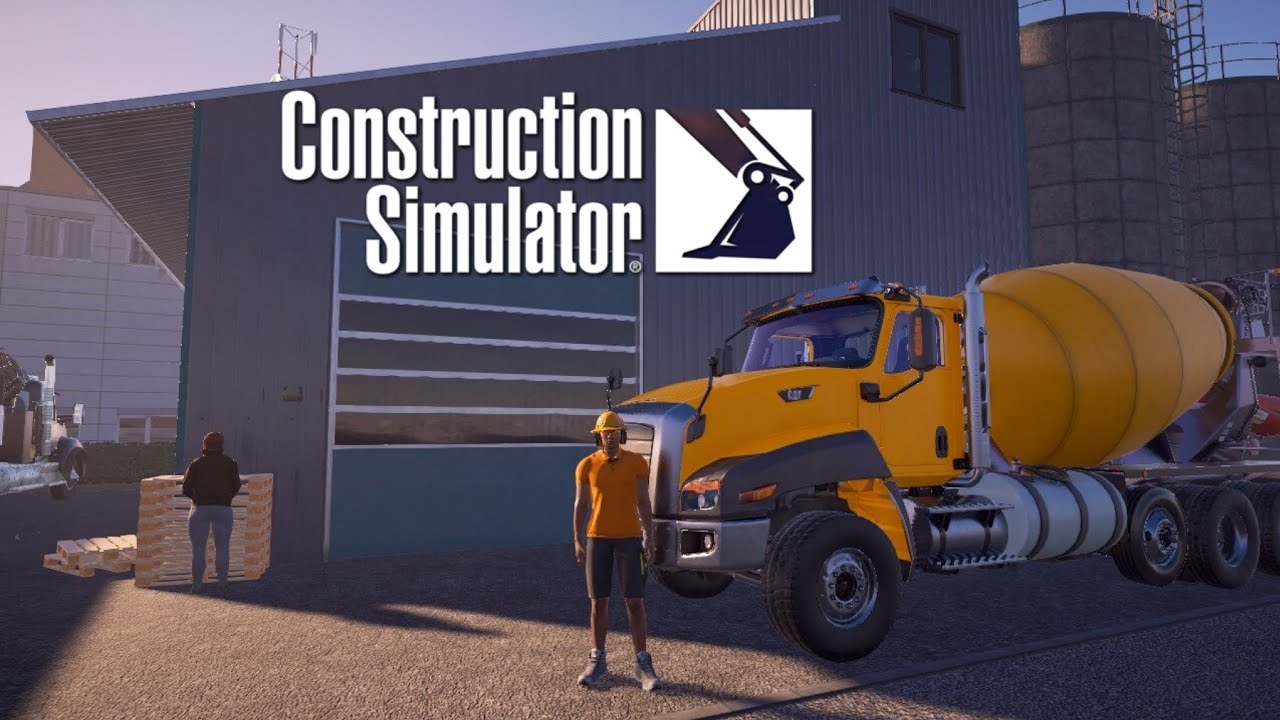 Building a HUGE SILO! - Construction Simulator - YouTube