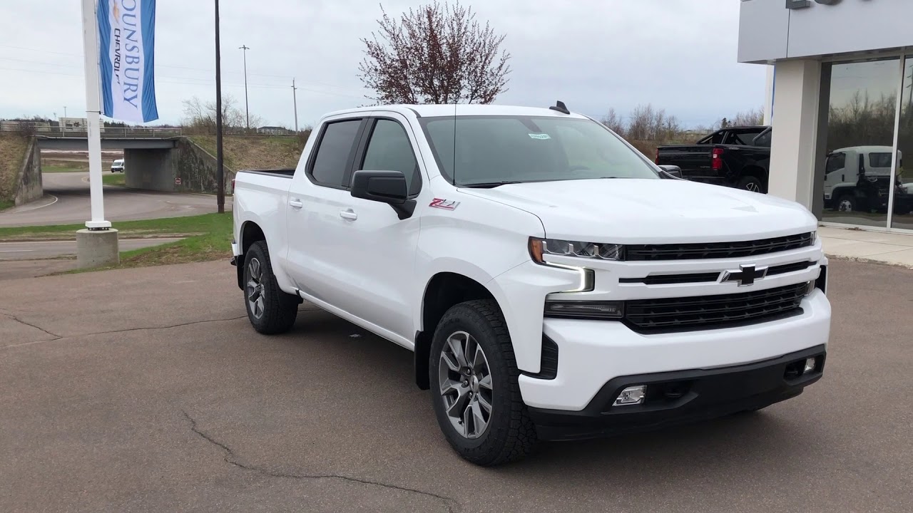 2019 Chevrolet Silverado 1500 RST 4WD Crew Cab | Lounsbury Moncton ...