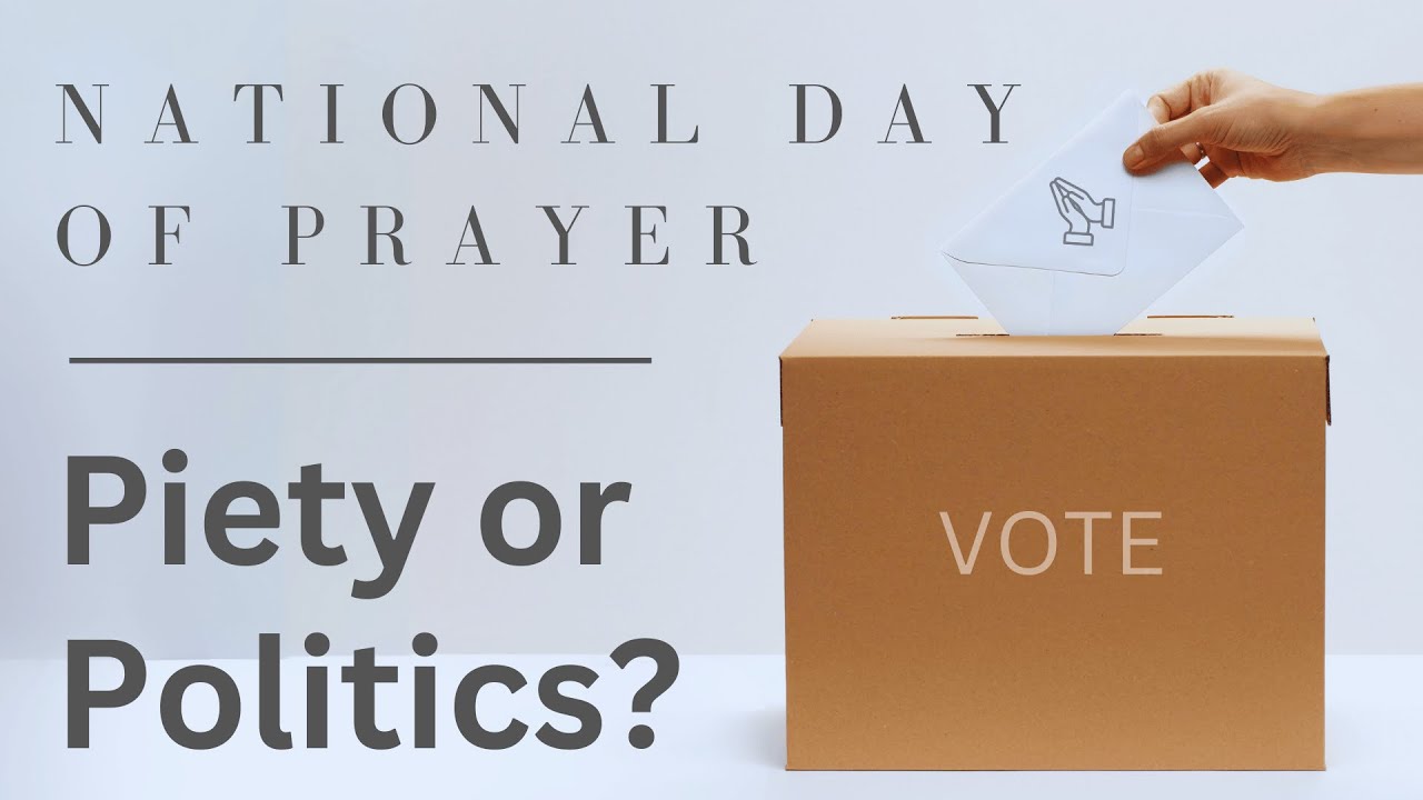 TARIF: ‘National Day of Prayer’ – True Piety or Tactful Politics? - YouTube