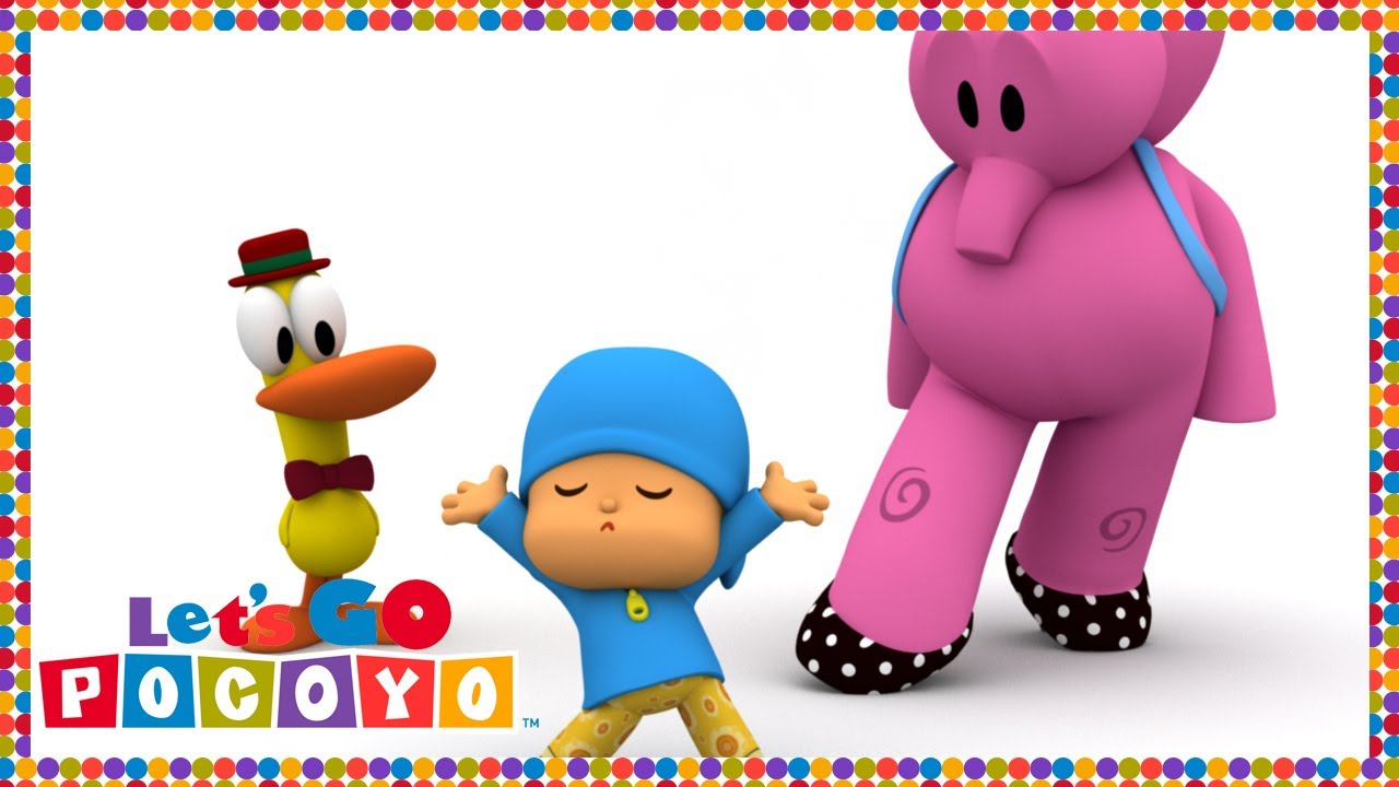 👗 POCOYO in ENGLISH - Playing Dress Up [ Let's Go Pocoyo ] | VIDEOS and ...