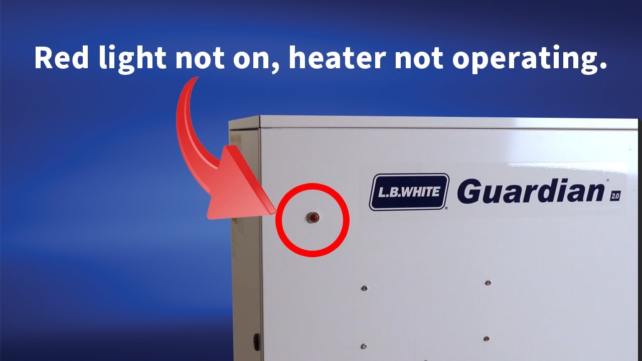 Guardian 2.0 Troubleshooting: Red light is not on, and the heater does ...