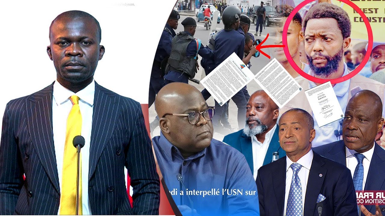 🔴URGENT : MARLEY VUVU PORTE DISPARU... FELIX TSHISEKEDI USA EBUBI YE ...