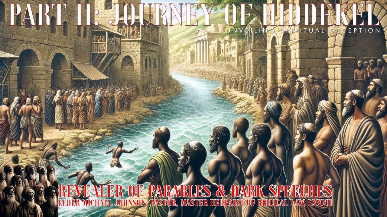 Part II: Journey of Hiddekel with Elder Michael Johnson - Unveiling ...