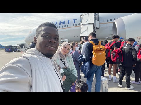 AMERİKA YOLCULUĞU VLOG ( 24 saat sürdü )