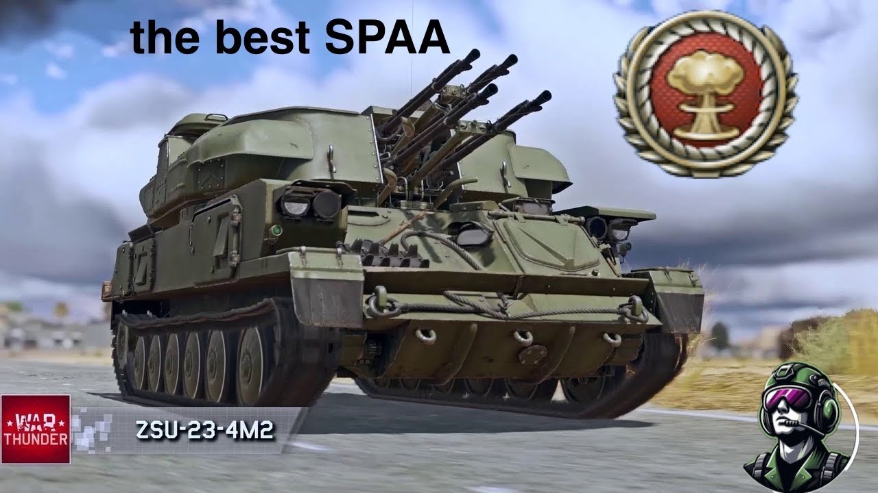 war thunder - this Soviet Anti-Aircraft Tank is INSANE - YouTube