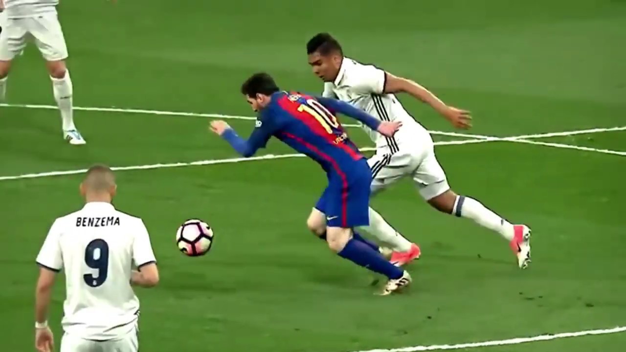 The Unbelievable skill of Lionel Messi | King of Football | HD Clarity ...