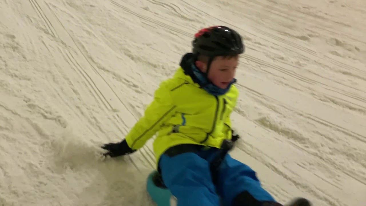 Xscape Sledging Dec 2020 - YouTube