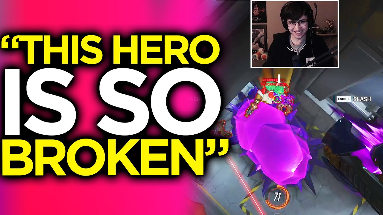 THIS Is What Overwatc 2 Was Supposed To Look Like...w/ Hazard - YouTube