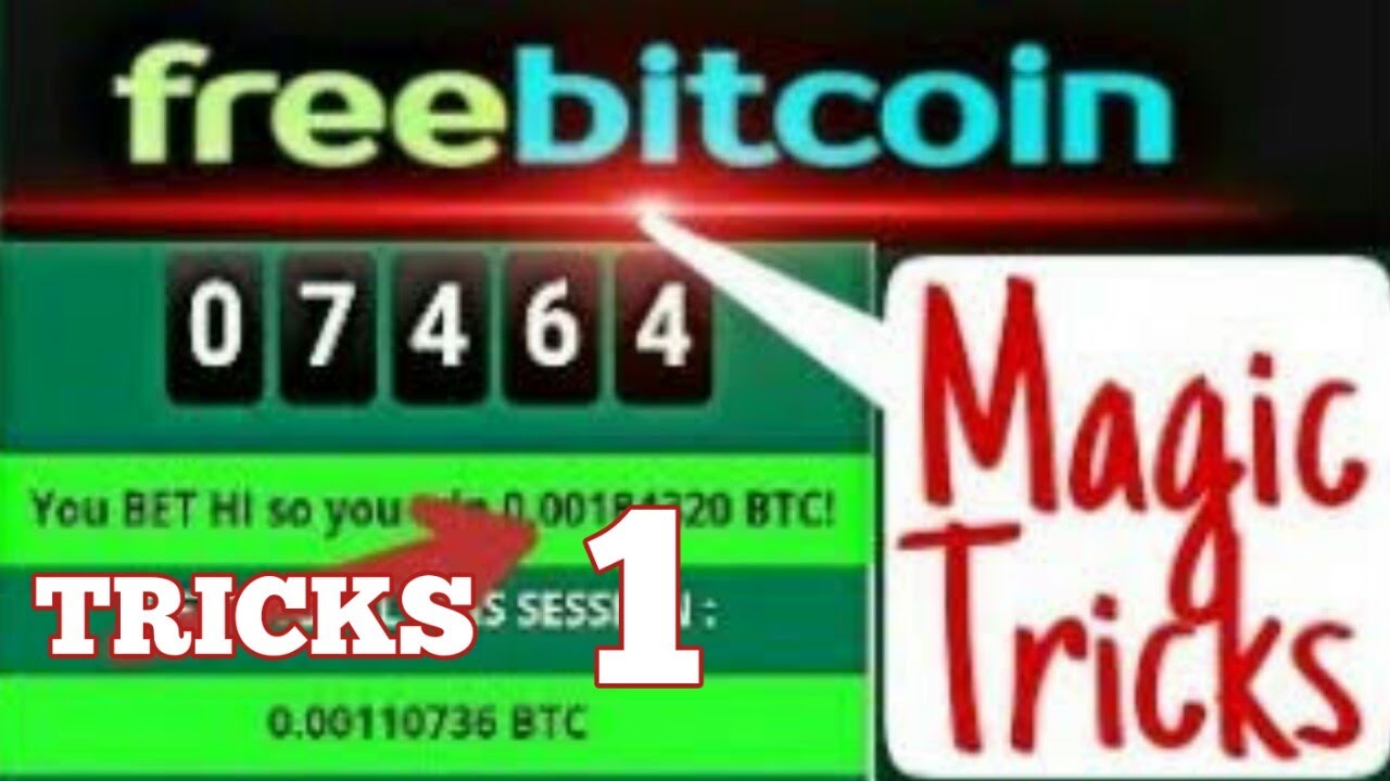 Trick#1 FreeBitcoin script 10000 roll hack - YouTube