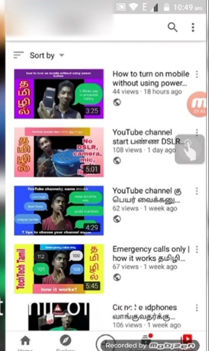 How to solve Metadata not saved problem in YouTube | TechTech Tamil | #Shorts - YouTube