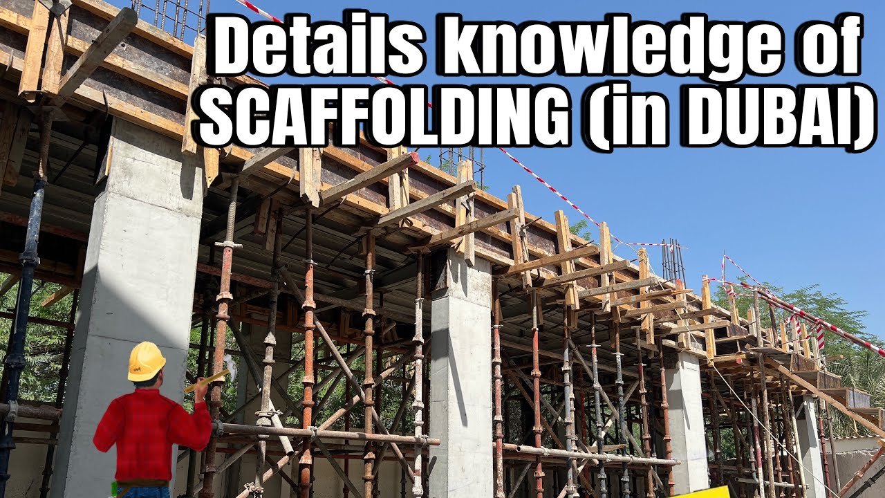 CIVIL SITE ENGINEER VISIT IN DUBAI | BASIC KNOWLEDGE FOR A FRESHER ...