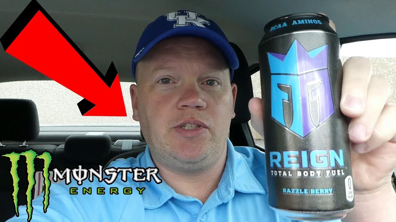 Monster Reign Razzle Berry (Reed Reviews) - YouTube