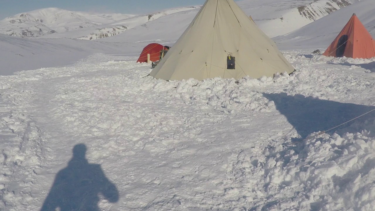A run through for Svalbard DNT Fjellsport Ski Expedition Camp - YouTube