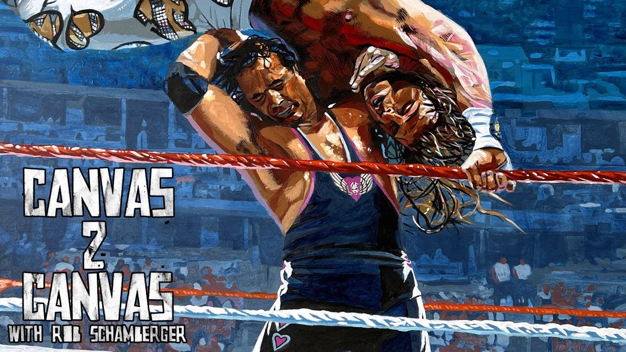 Shawn Michaels & Bret Hart's show-stealing Iron Man Match: WWE Canvas 2 ...