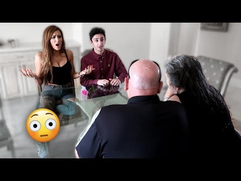 Meeting Molly's Parents for the First Time... (super awkward) | FaZe Rug