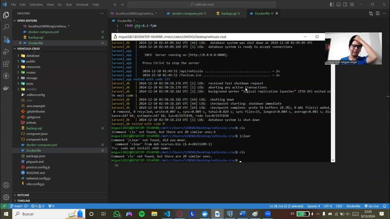 Despliegue CRUD Docker - YouTube