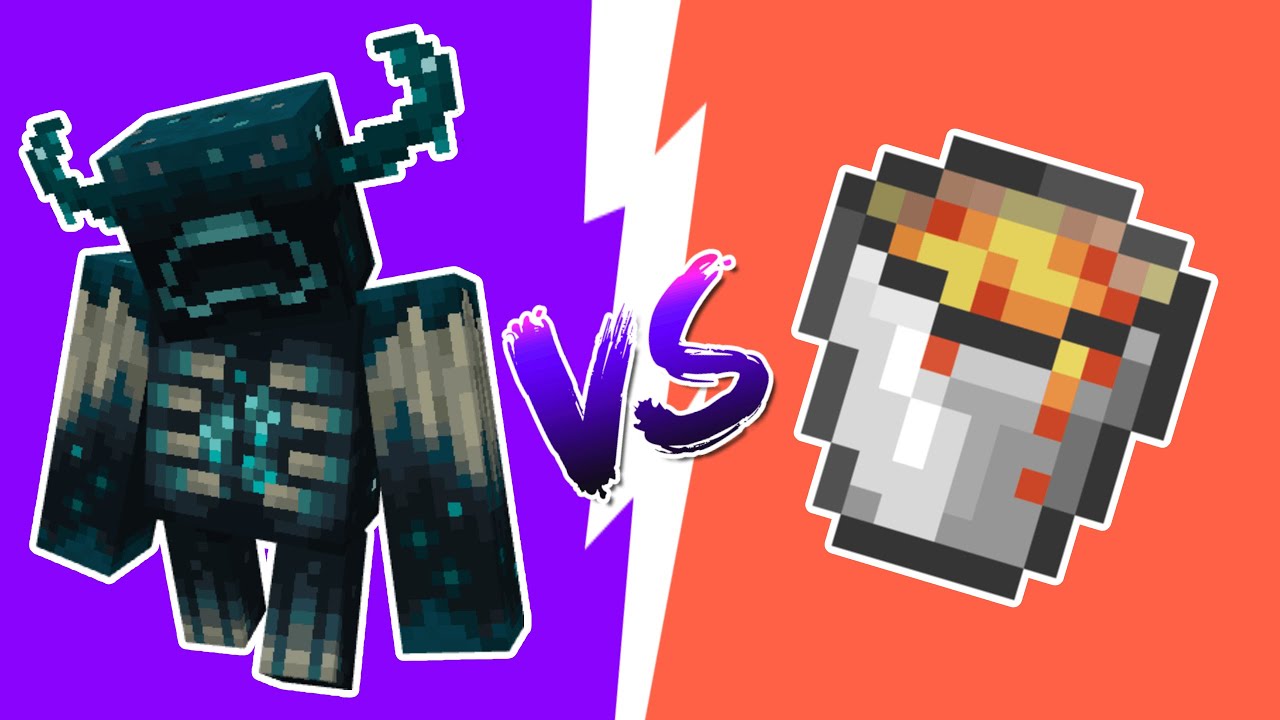 The Warden vs Lava | Minecraft - YouTube
