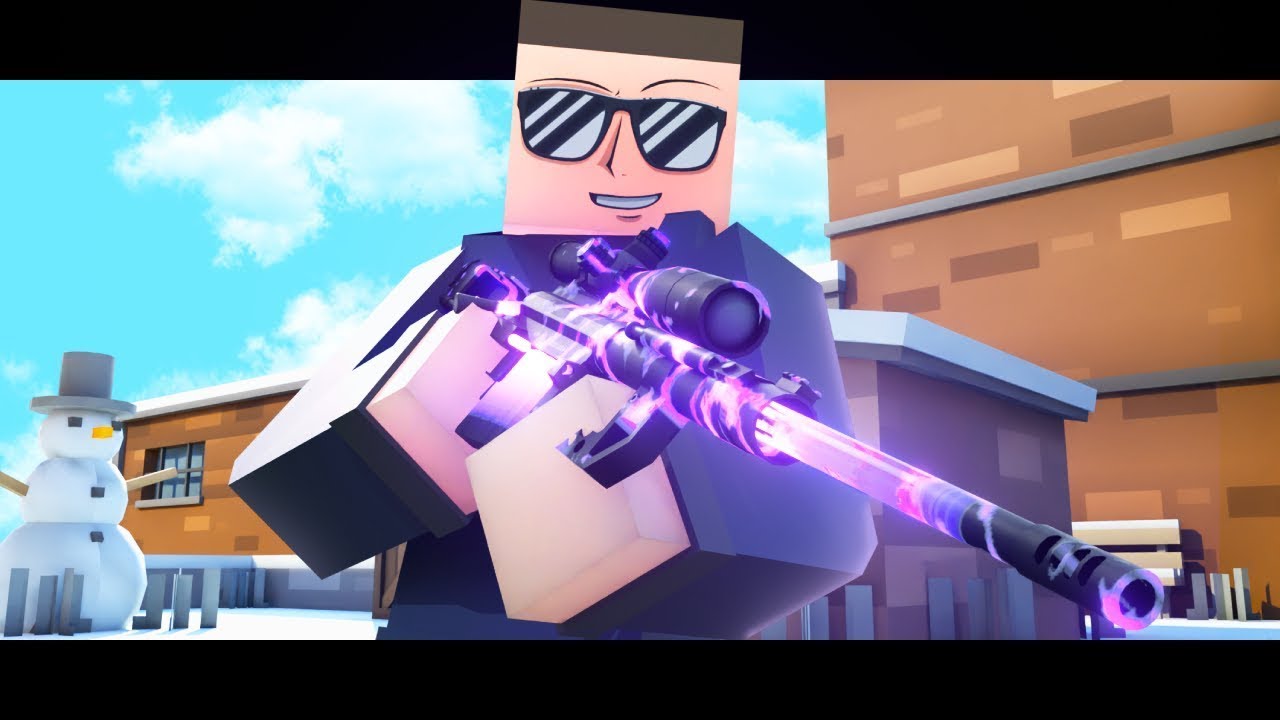 Cold ️ - A Krunker Clan Montage - YouTube