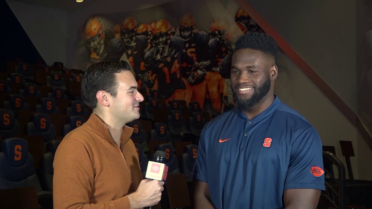 Kingsley Jonathan Previews Duke - YouTube