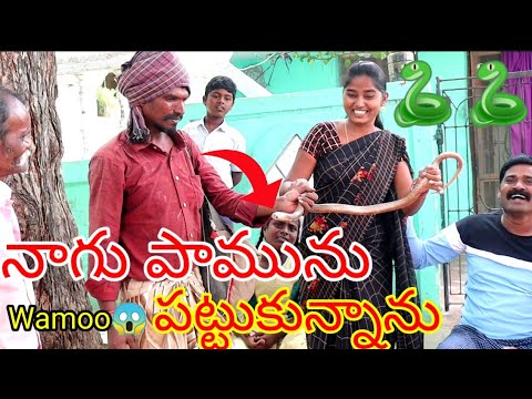 Wamoo Naagu Pamu Nu Pattukunanu&Actor jayachandra and kavitha - YouTube