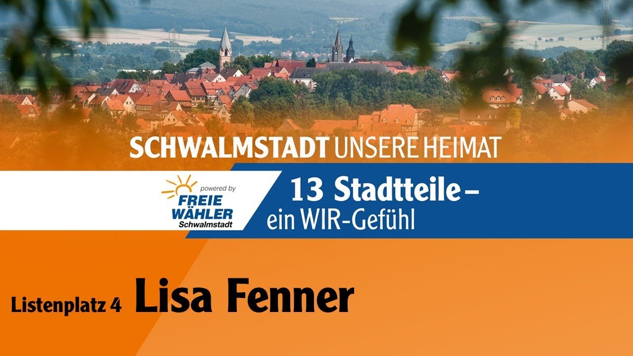 Lisa Fenner, Listenplatz 4 - YouTube