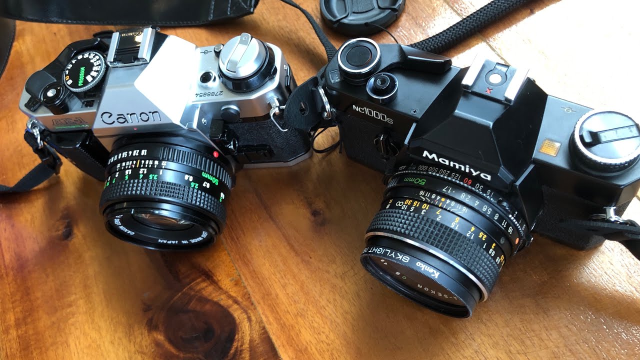 Film Camera VLOG! ( Mamiya NC1000s & Fujicolor Superia X-Tra 400 )