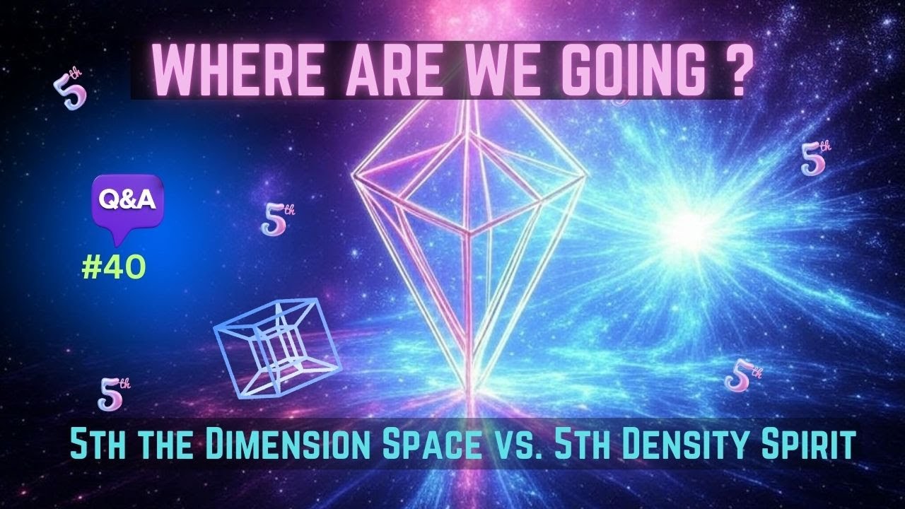 Beyond 3D: Unpacking 5D Dimensions vs. 5th Density - YouTube