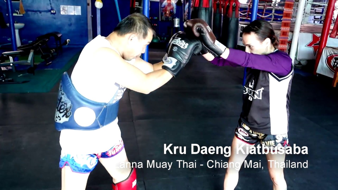Muay Thai Dracula Guard System For Southpaw | Muay Thai Library - YouTube