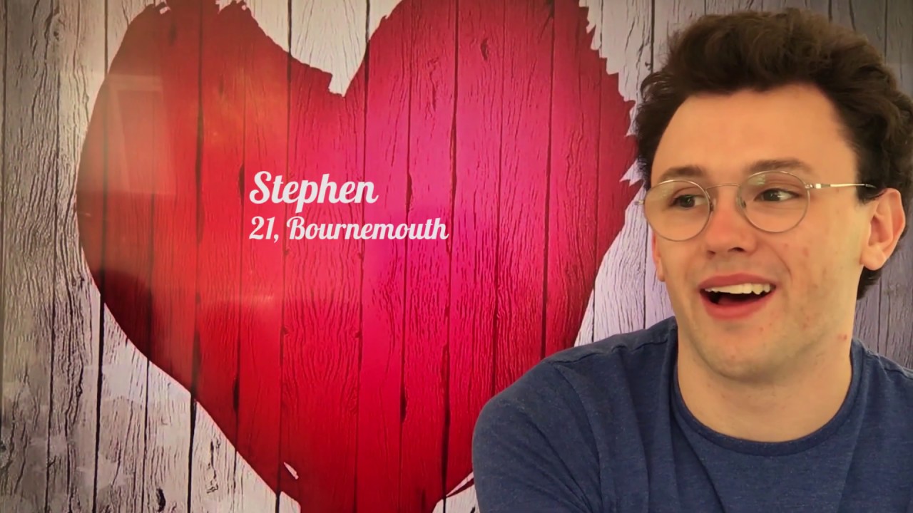 🎬 Stephen's First Dates Audition ️ - YouTube