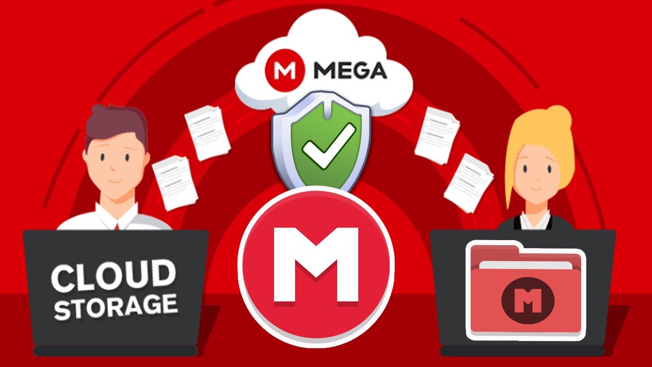 How to Create Account MEGA Cloud Storage 20G Free For Upload File And ...