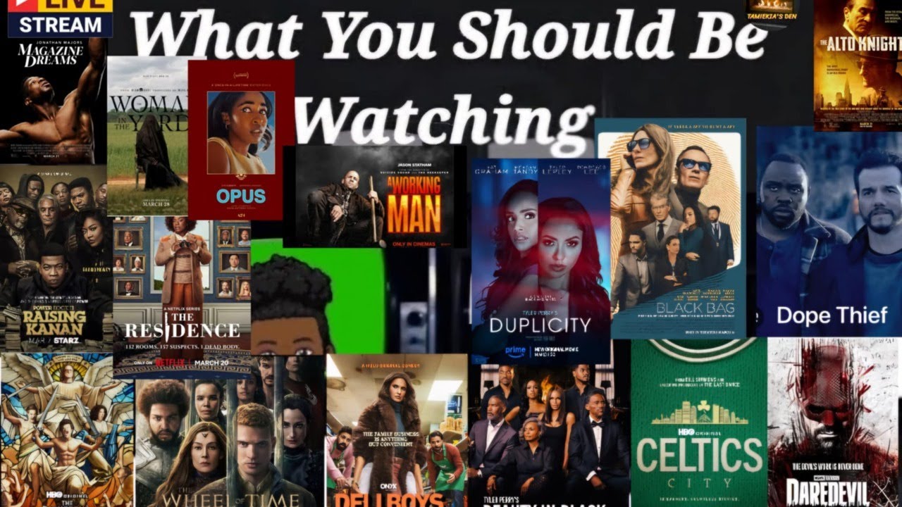 Live: MARCH 2025 New Releases to Theaters & Streaming Services - YouTube