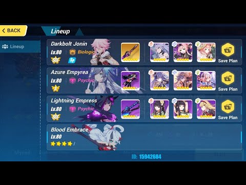 [Honkai impact3rd] Husk Nihilus - Lightning Abyss Redlotus (370D) - DJ ...