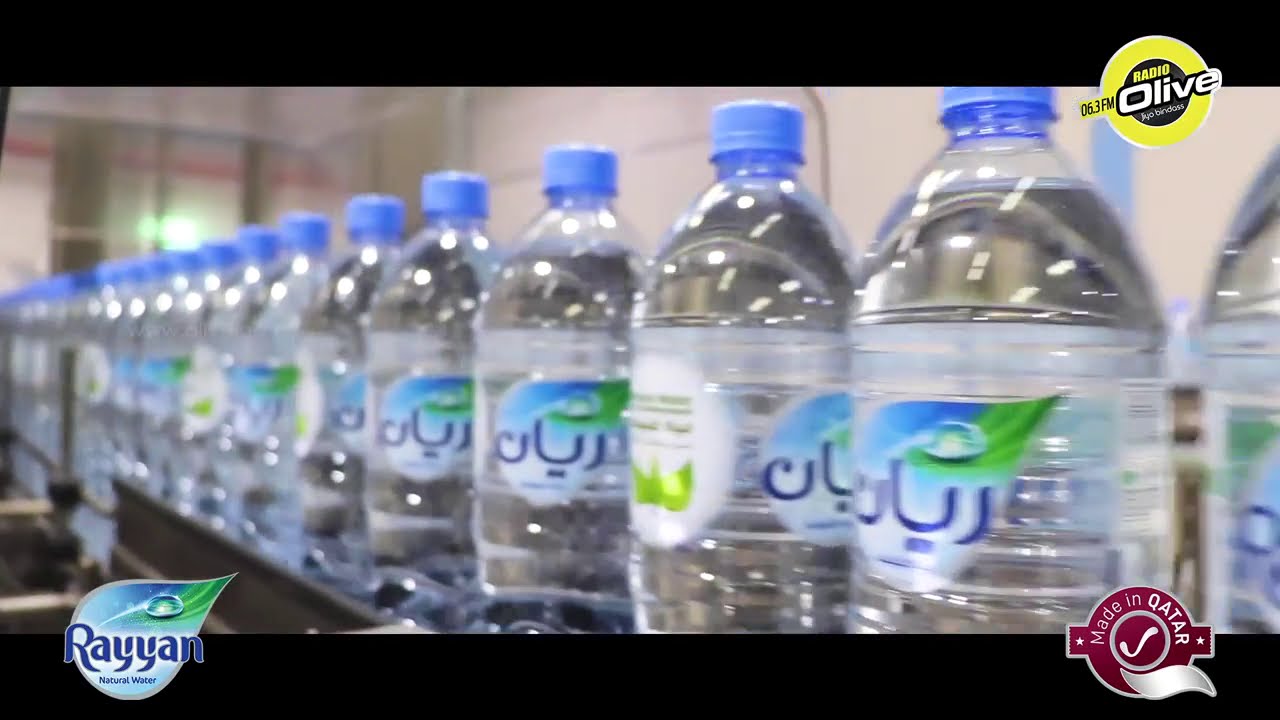 QATAR'S ONLY NATURAL DRINKING WATER | RAYYAN WATER | MADE IN QATAR ...