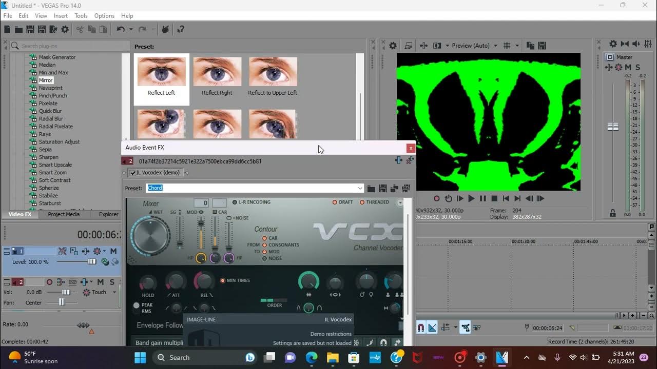 How To Make G Major 104 On Sony Vegas Pro - YouTube