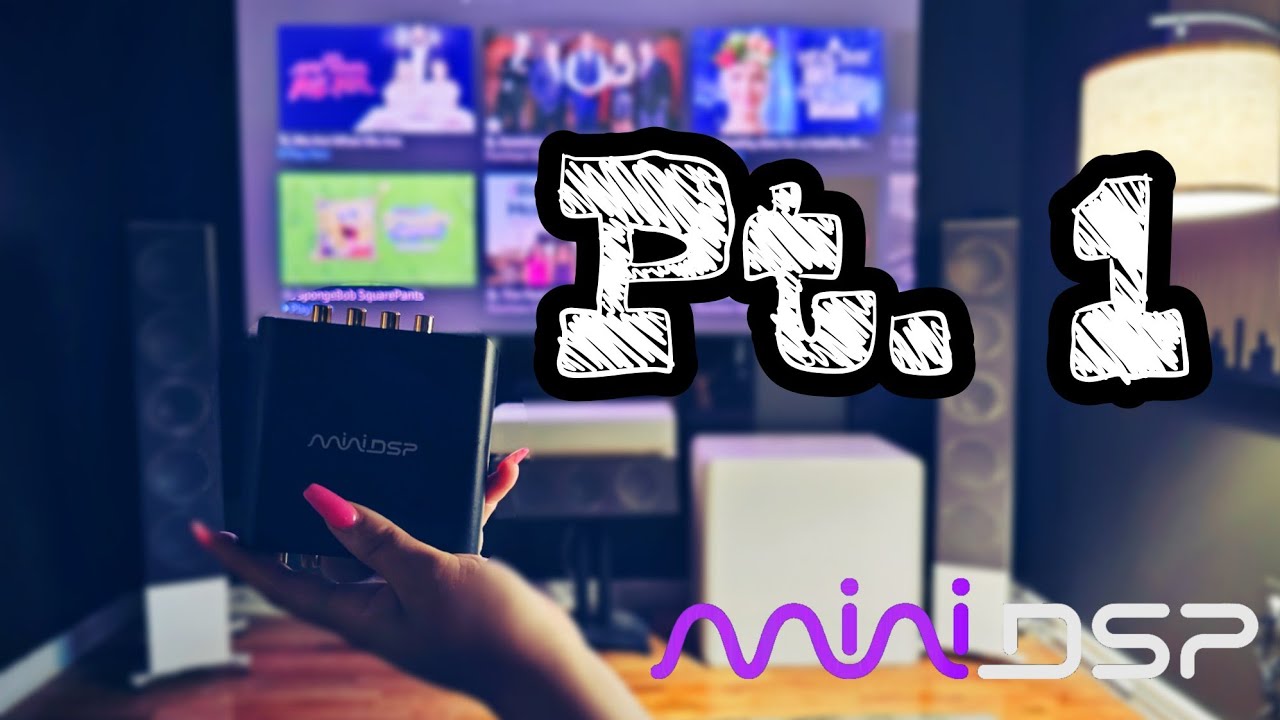 MiniDSP Pt.1 | Setup, REW and Level Matching Subwoofers like a PRO ...