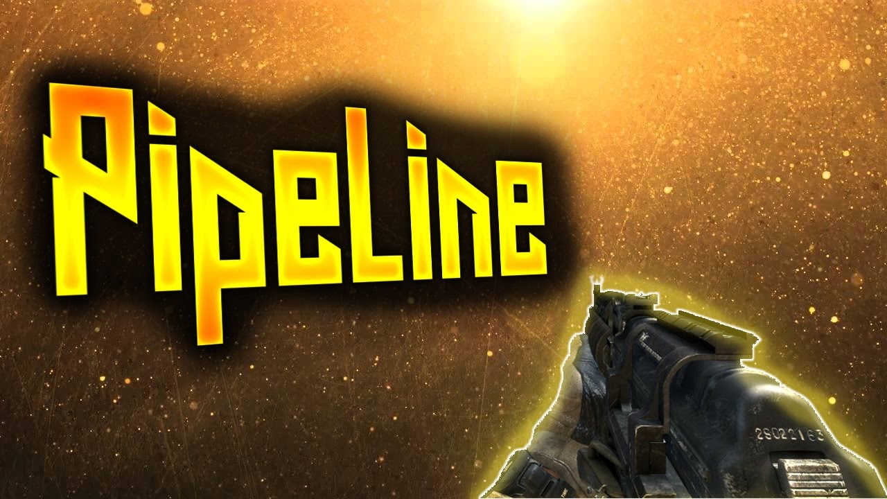 MW Remastered Pipeline Map Gameplay (Mwr pipeline Gameplay) - YouTube
