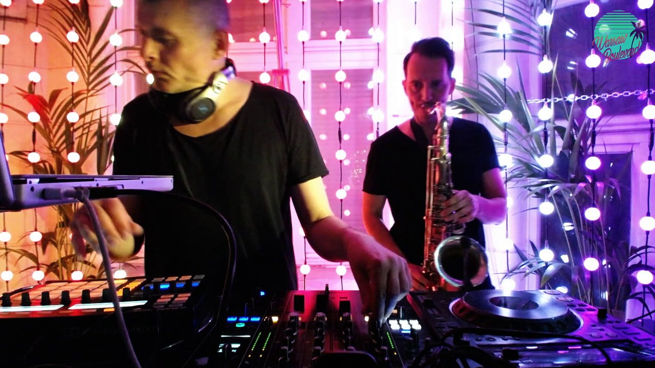 Mr. Lex & Banan on Sax DJ set / Warsaw Boulevard 016-2 - YouTube