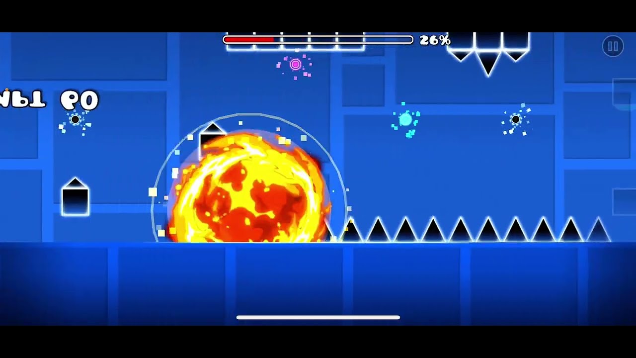 cool pixel jump cube challenge #geometrydash #gd - YouTube