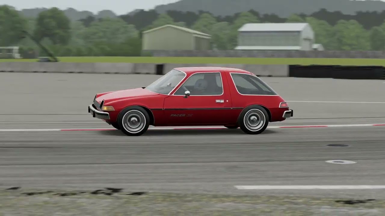 1977 AMC Pacer X Top Gear Lap - YouTube